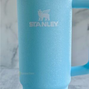Stanley | Kitchen | Stanley Powder Blue Crush The Quencher H2 Flowstate Tumbler 30 Oz | Poshmark
